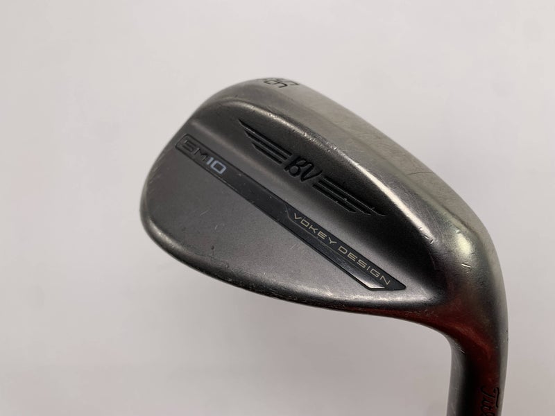 Titleist Vokey SM10 Nickel Sand Wedge SW 56* 10 Bounce S-Grind Wedge ...