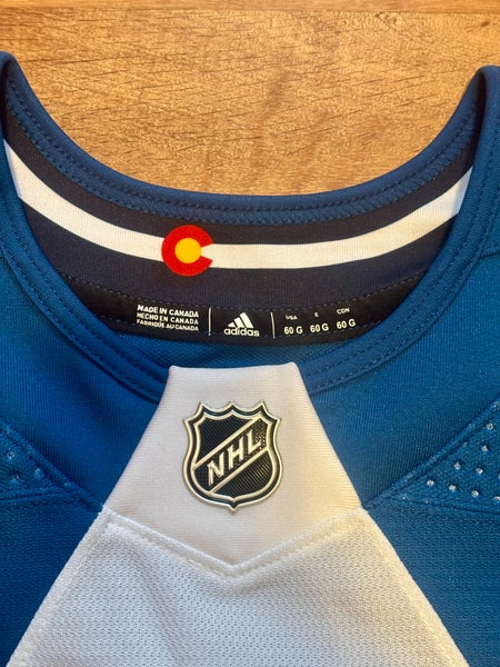 Adidas Colorado Avalanche 2020 Stadium Series Jersey MiC Made in Canada ...