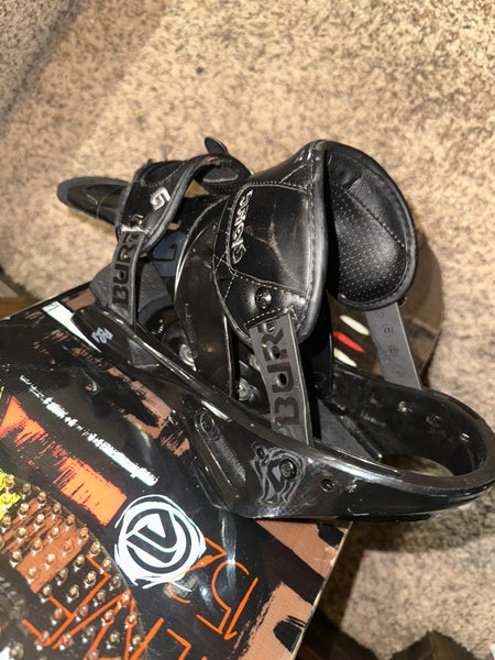 Men's Flow Verve Snowboard All Mountain With Bindings Medium Flex True ...