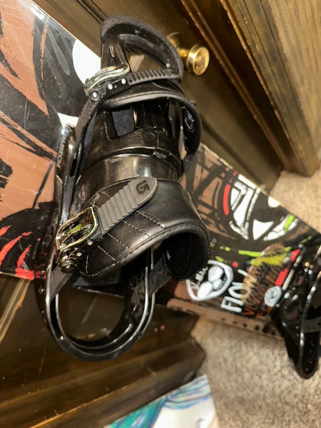 Men's Flow Verve Snowboard All Mountain With Bindings Medium Flex True ...