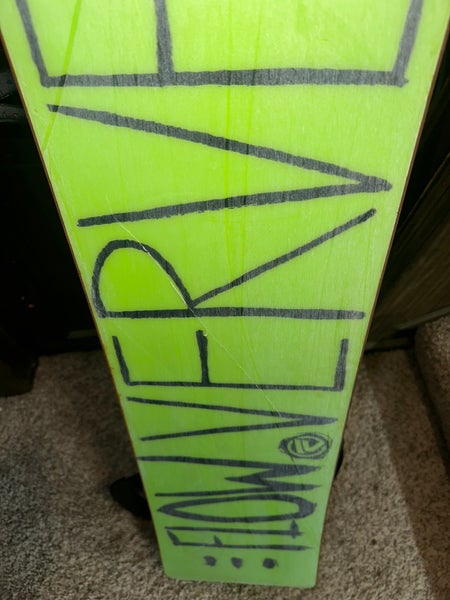Men's Flow Verve Snowboard All Mountain With Bindings Medium Flex True ...