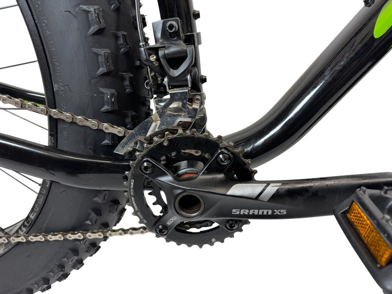 Medium Salsa Beargrease Aluminum Fat Bike w/ Sram XO | SidelineSwap ...