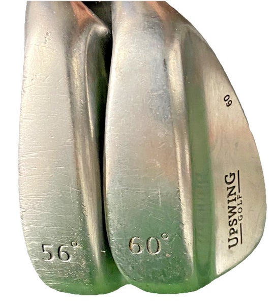 Upswing Golf Wedge Set 56* Sand And 60 Lob Wedges RH Stiff Steel New ...