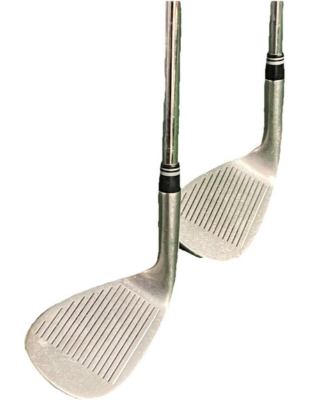 Upswing Golf Wedge Set 56* Sand And 60 Lob Wedges RH Stiff Steel New ...