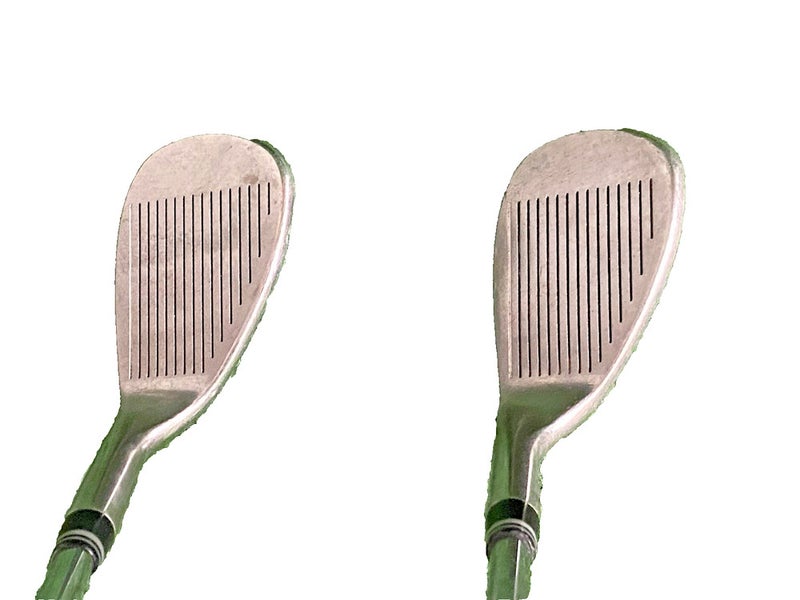 Upswing Golf Wedge Set 56* Sand And 60 Lob Wedges RH Stiff Steel New ...