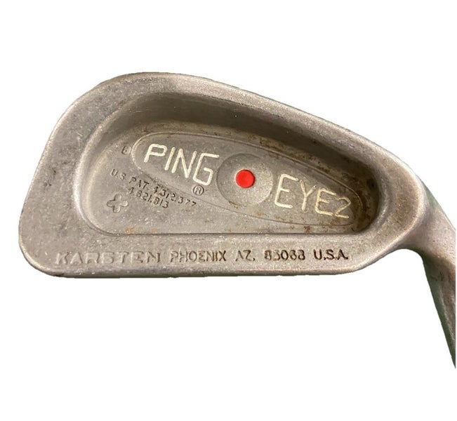 Ping Eye2 1 Iron Red Dot RH Men's KT-M Stiff Steel 40" Vintage Karsten ...