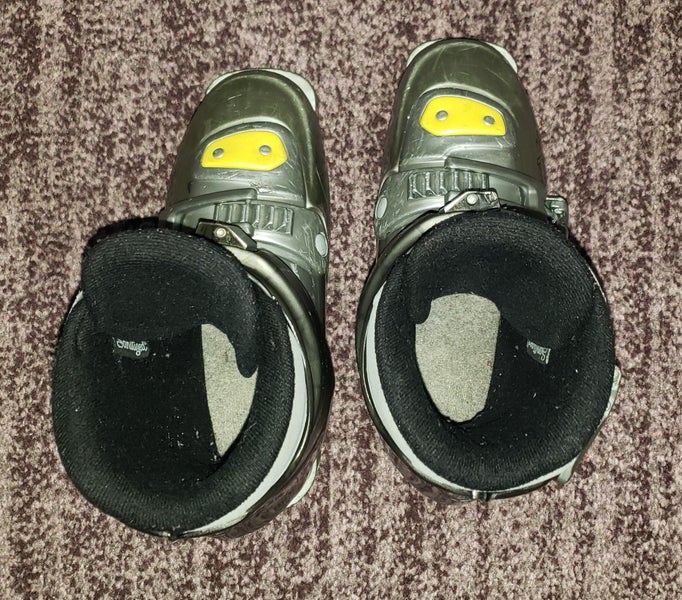 KIDS YOUTH 22.5 (YOUTH 4.5) SKI BOOTS DALBELLO FXR 2*USED* WASHED ...