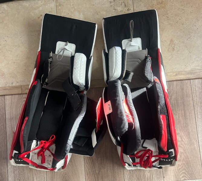 31" 2023 Brian's G-Netik X5 Goalie Leg Pads (Used) | SidelineSwap | Buy ...