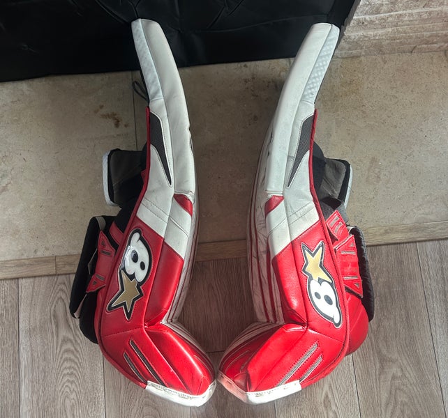 31" 2023 Brian's G-Netik X5 Goalie Leg Pads (Used) | SidelineSwap | Buy ...