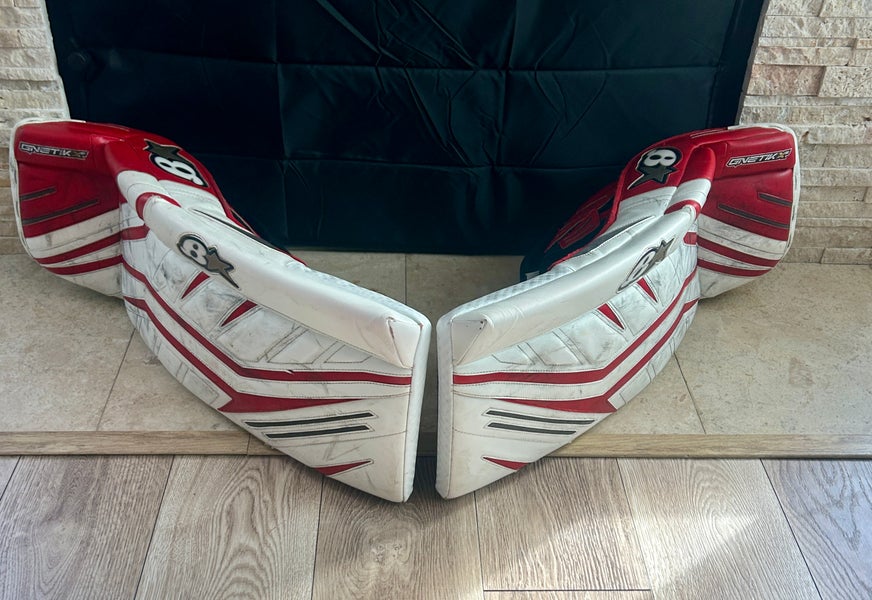 31" 2023 Brian's G-Netik X5 Goalie Leg Pads (Used) | SidelineSwap | Buy ...