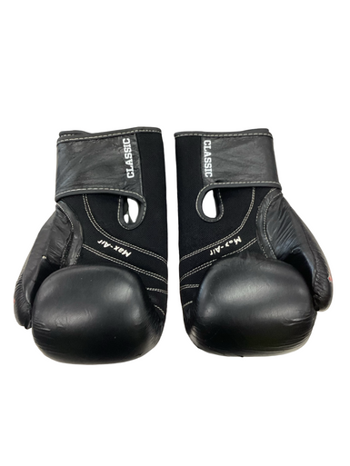 Used Title BLACK MAX Boxing Gloves Black MD 11613-S000175194 ...