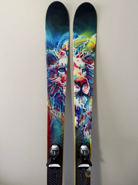 2025 All Mountain 181 cm J Skis “The FastForward” With Bindings (Used ...
