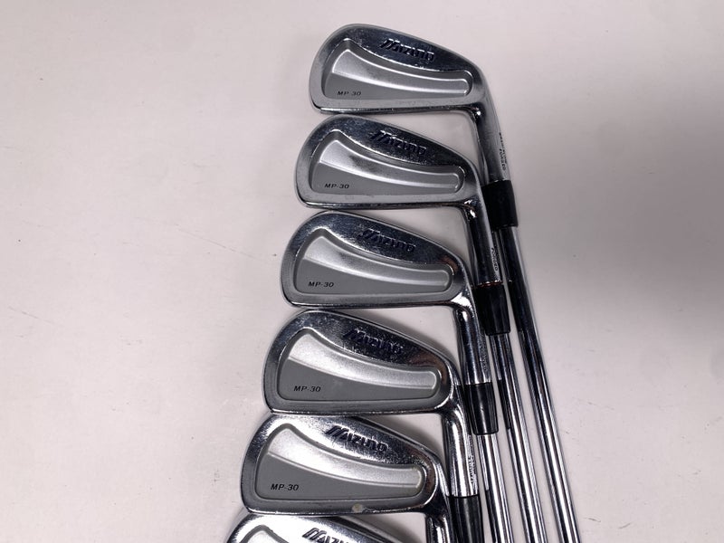 Mizuno MP 30 Iron Set 2-PW True Temper Regular Steel Mens RH +1/2 ...