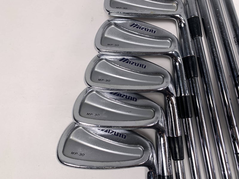 Mizuno MP 30 Iron Set 2-PW True Temper Regular Steel Mens RH +1/2 ...