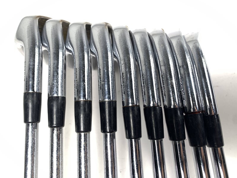 Mizuno MP 30 Iron Set 2-PW True Temper Regular Steel Mens RH +1/2 ...