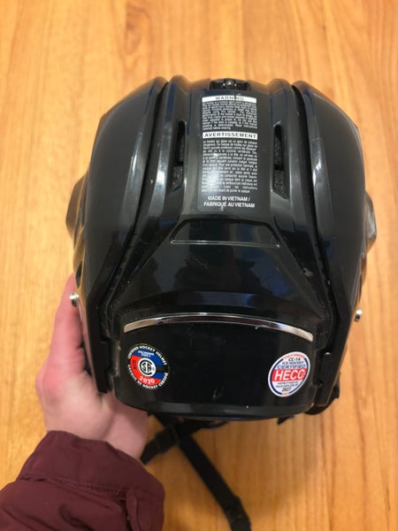 Box Helmet. Bauer Re-Akt 150 w/ Gait G7 Senior Face Mask ...