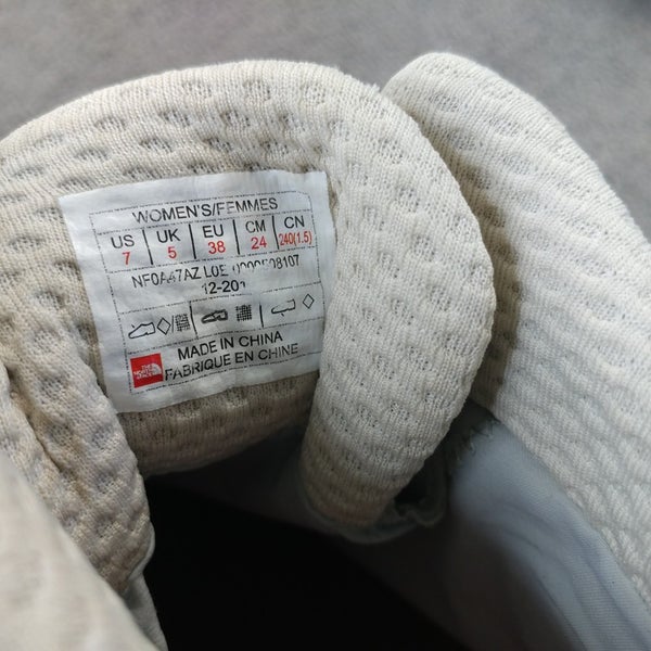 The North Face Activist Mid Future Light Hiking Boots Womens Size 7 ...