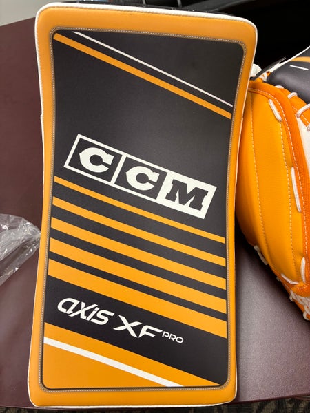 36" 2025 CCM Axis XF Pro Regular Goalie Full Set Pro Stock (New ...