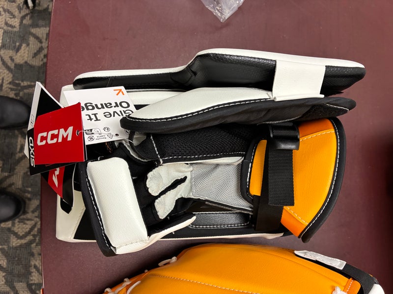 36" 2025 CCM Axis XF Pro Regular Goalie Full Set Pro Stock (New ...