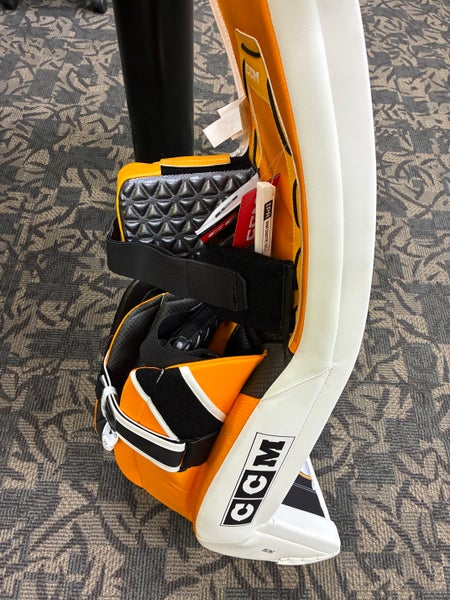 36" 2025 CCM Axis XF Pro Regular Goalie Full Set Pro Stock (New ...