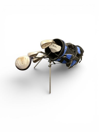 Used MISC. 7 PC JR SET Jr Package Set RH Royal Blue 7 Piece 11846 ...