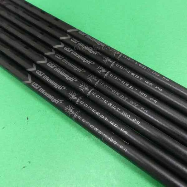 UST Mamiya Recoil DART V Concept 120 F4 .355 Stiff Pulled Iron Shafts ...