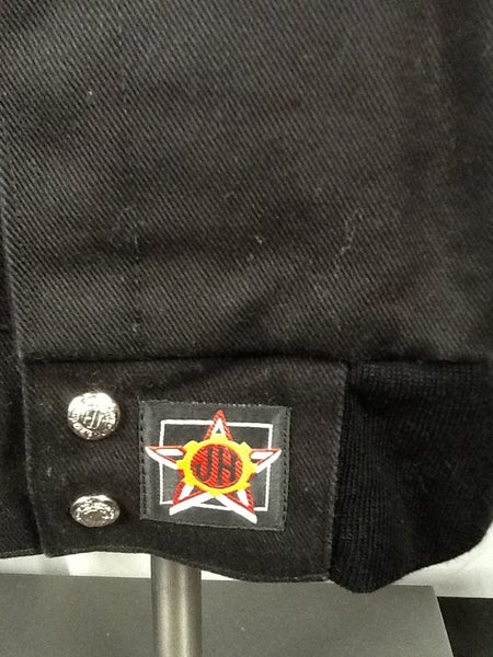 Jeff Hamilton Minnesota Wild NHL Heavy Jacket Men’s (Medium) Nice Back ...