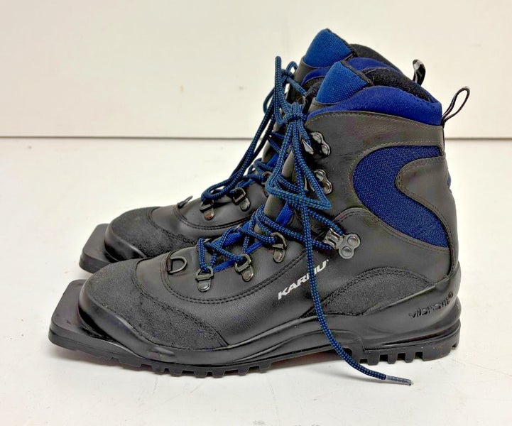 Karhu Convert 3-Pin 75mm Cross Country/Telemark Ski Boots US Women's 8 ...