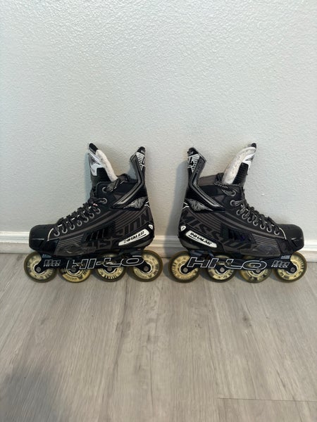 Rare Mission Inhaler Inline DS4s with 14 Rare Rink Rat Wheels ...