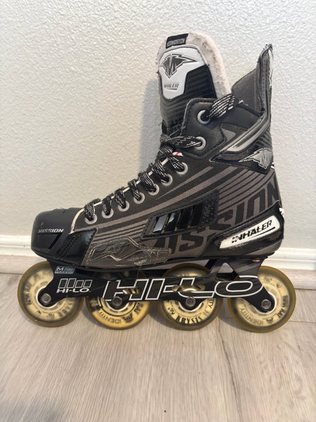 Rare Mission Inhaler Inline DS4s with 14 Rare Rink Rat Wheels ...