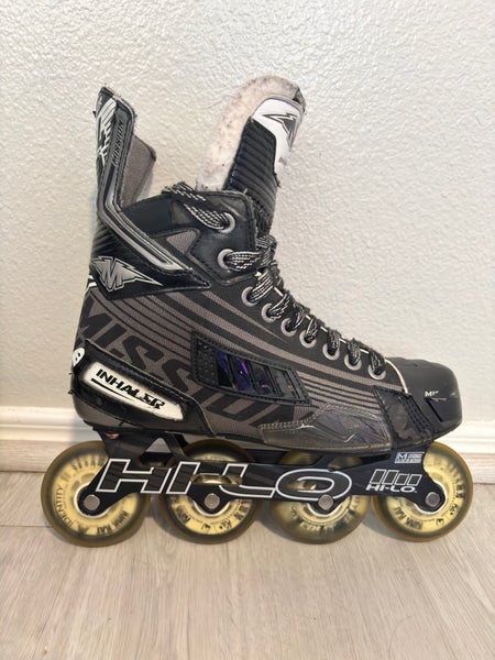 Rare Mission Inhaler Inline DS4s with 14 Rare Rink Rat Wheels ...
