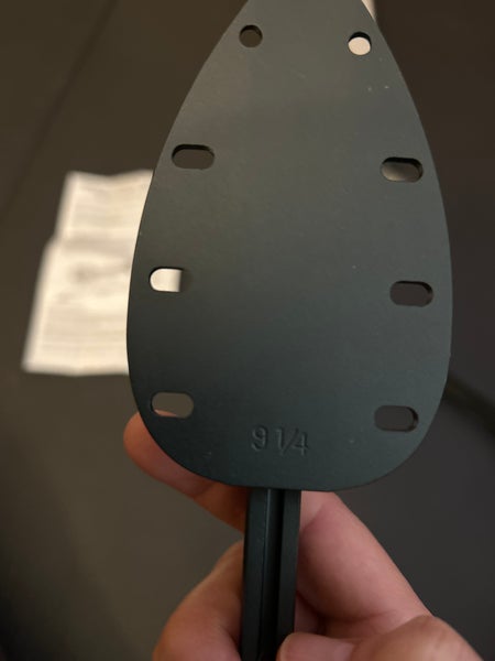 Jackson Matrix Chassis Black New Size 9.25 | SidelineSwap | Buy and ...