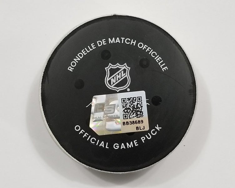 11-3-25 BEN KINDEL Pittsburgh Penguins @ Toronto Maple Leafs Game Used ...