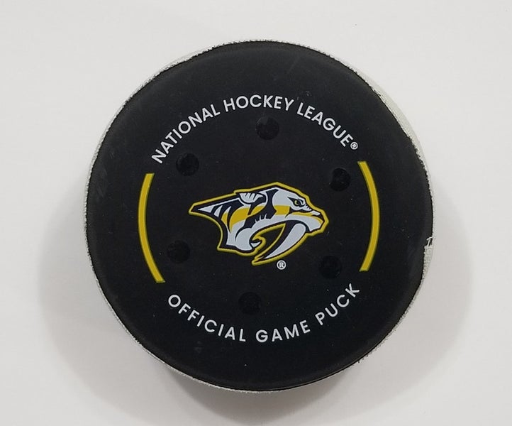 4-8-25 FILIP FORSBERG Nashville Predators vs NY Islanders Game Used ...