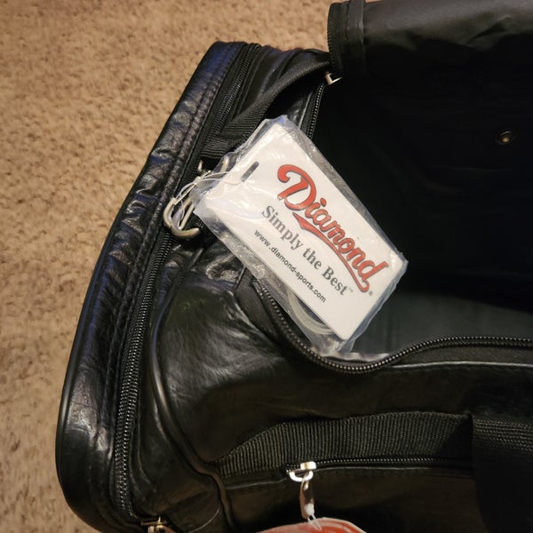 Diamond-CT BAG Baseball/Softball Coaches/Players/Umpiring Bag (New ...