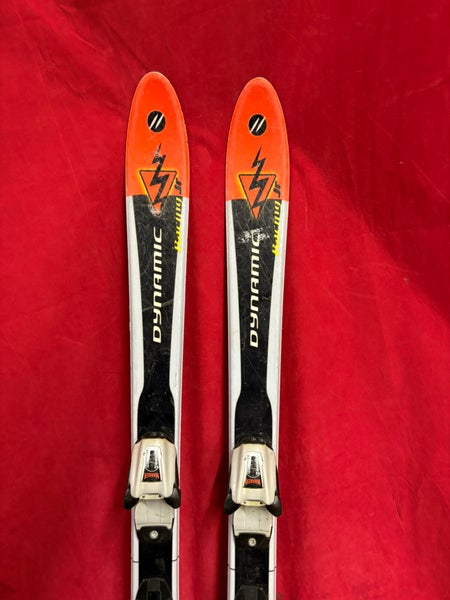 Skis: Kid's Dynamic 110 cm Skis (Used) | SidelineSwap | Buy and Sell on ...