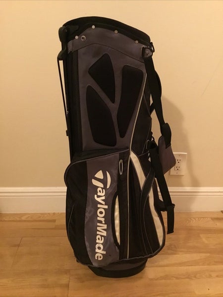 Taylormade Stand Golf Bag with 7-way Dividers & Rain Cover ...