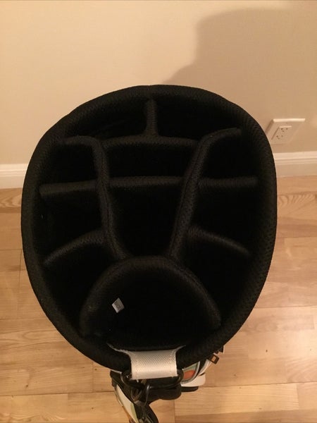 Loudmouth Golf John Daly Cart Bag with 11-way Dividers & Rain Cover ...