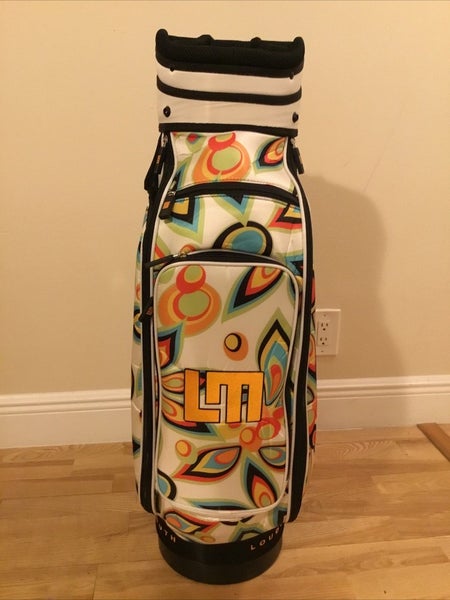Loudmouth Golf John Daly Cart Bag with 11-way Dividers & Rain Cover ...