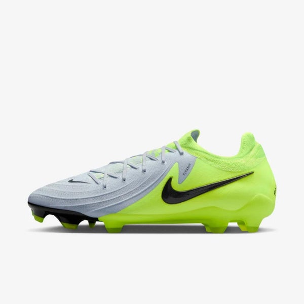 Nike Phantom GX 2 Pro FG FJ2563-003 Mens US 11 Silver Volt Football ...