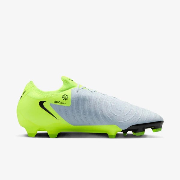 Nike Phantom GX 2 Pro FG FJ2563-003 Mens US 11 Silver Volt Football ...