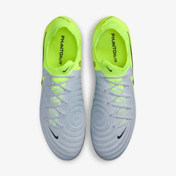 Nike Phantom GX 2 Pro FG FJ2563-003 Mens US 11 Silver Volt Football ...