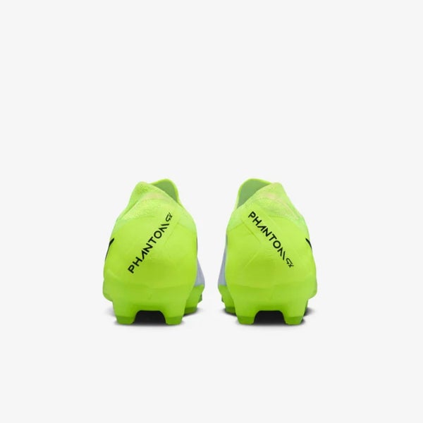 Nike Phantom GX 2 Pro FG FJ2563-003 Mens US 11 Silver Volt Football ...
