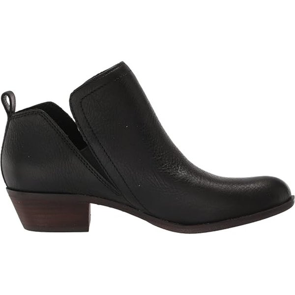 Lucky Brand Bollo Chop Out Boots Women's US 6.5 Black Almond Toe ...