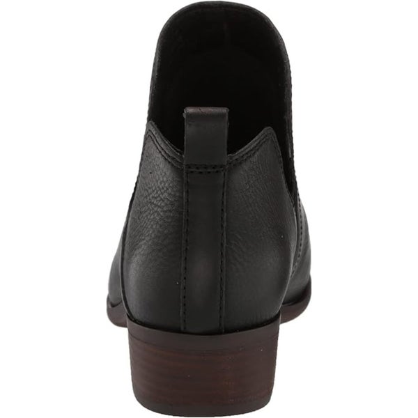 Lucky Brand Bollo Chop Out Boots Women's US 6.5 Black Almond Toe ...