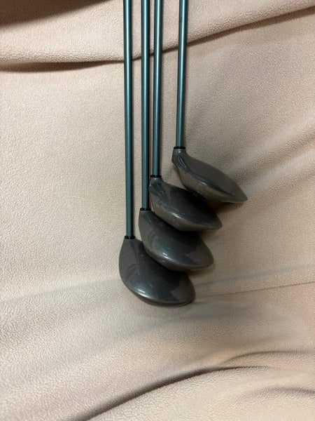 Women's Callaway Big Bertha Warbird Right Handed Clubs (Full Set ...