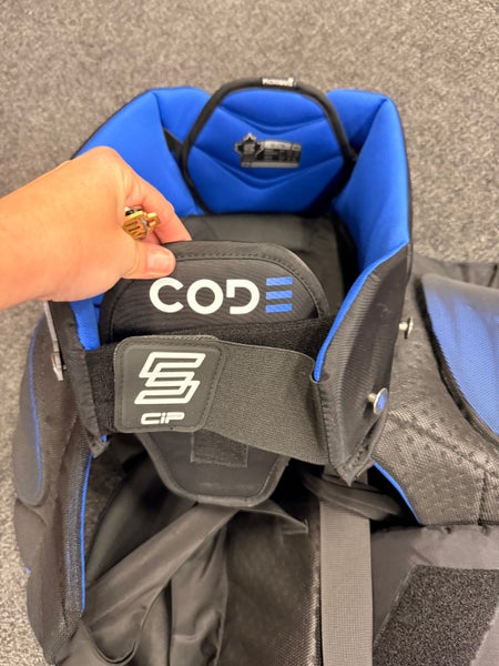 Sher-Wood Code Encrypt Girdle Senior XL (New no SHELL) | SidelineSwap ...