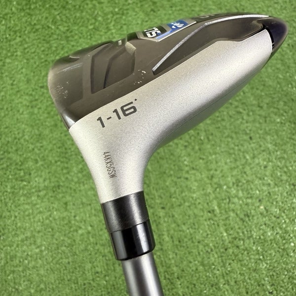 TaylorMade SLDR S Mini Driver 16 Fujikura Speeder Regular Left Handed ...