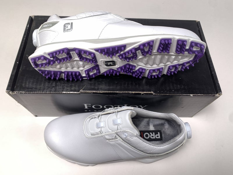 FootJoy Pro SL Golf Shoes White Women's SZ 7.5 W ( 98137 ) NEW ...