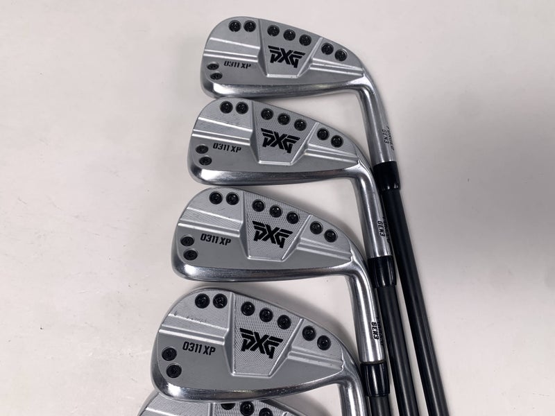 PXG 0311 XP GEN3 Iron Set 5-PW+GW MMT 70g Regular Graphite Mens RH ...